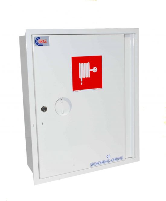 Fire Hydrant Box HW-52W-S, GRAS, Fire hose cabinets