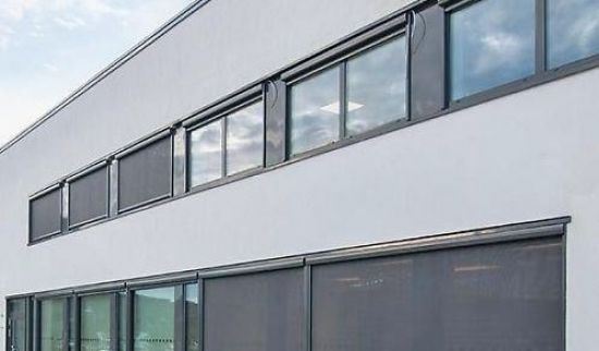 External fire resistant window (EI30 C5, 2000mm x 1000mm, Tw...