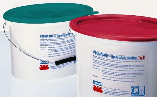 Fireproof mortar PROMASTOP, Type E, 12,5 kg (For cables), Pr...
