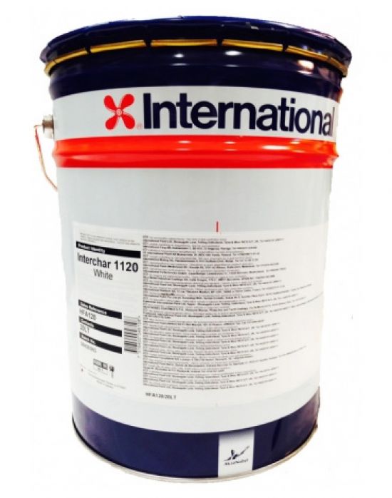 Water Borne Intumescent Coating Interchar 1120, Internationa...