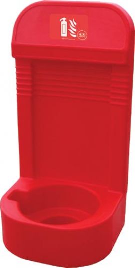 Fire extinguisher plastic stand JFP3, Fire extinguisher stands