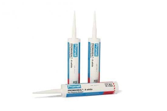 Fire stopping acrylic sealant PROMASEAL-A, Promat, Fireproof...