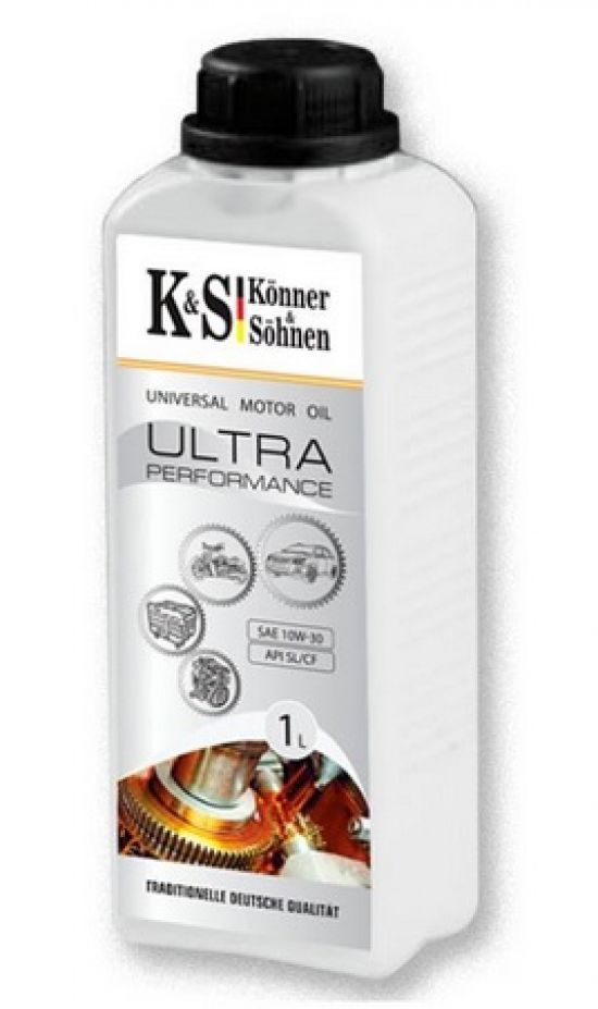 Universal motor oil KS 10W-30 1 L KONNER & SOHNEN, Könner