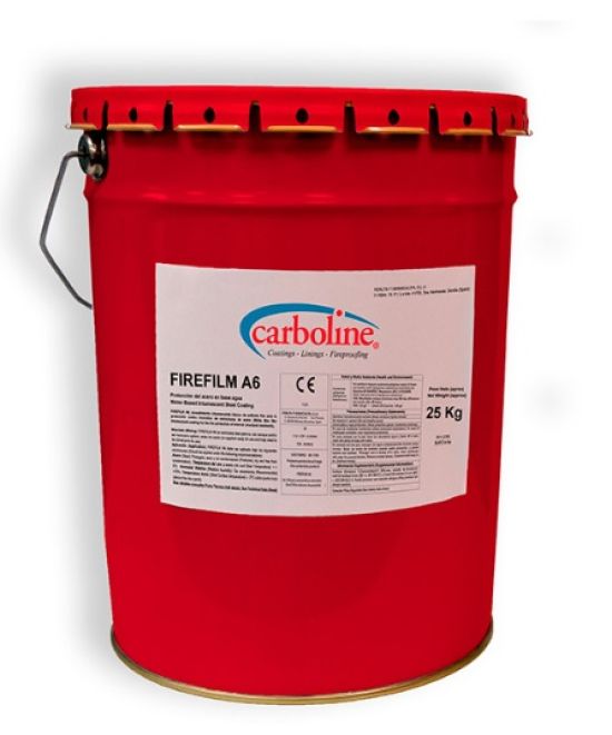 Water-based swelling fire protection coating FIREFILM A6, 25...