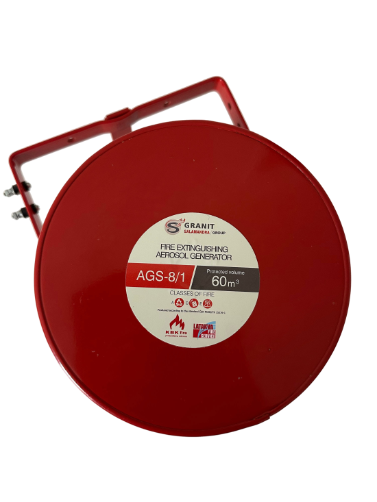 Aerosol Fire Extinguishing Generator AGS-8/1, AGS, Fire exti...