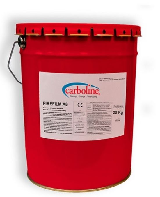 Water-based swellable fire protection coating FIREFILM A6, P...