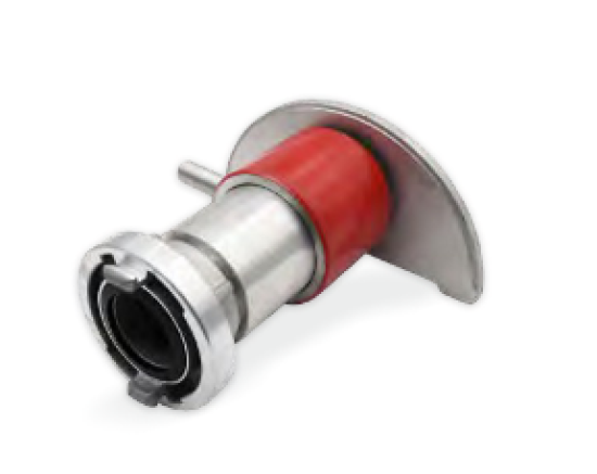 Barrel - shield D50, Fire hose nozzles