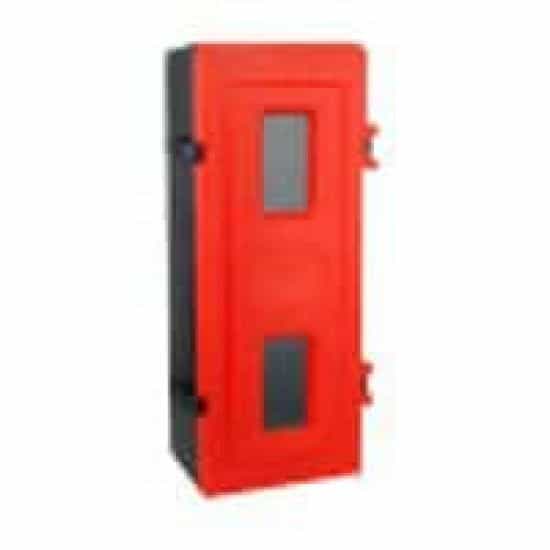 Caja de plástico para extintor, Seguridad contra incendios e...