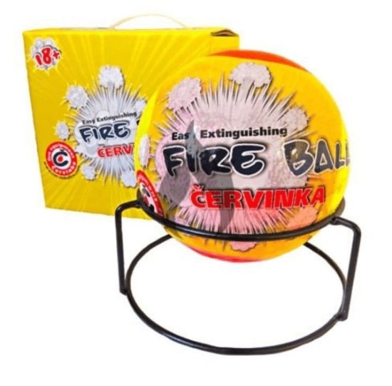 Fire Ball (1.3kg), Automatic Powder Fire Extinguishers