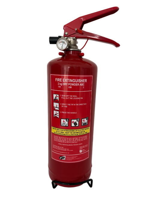 Powder fire extinguisher PA-2 (13A 55B), Powder fire extingu...