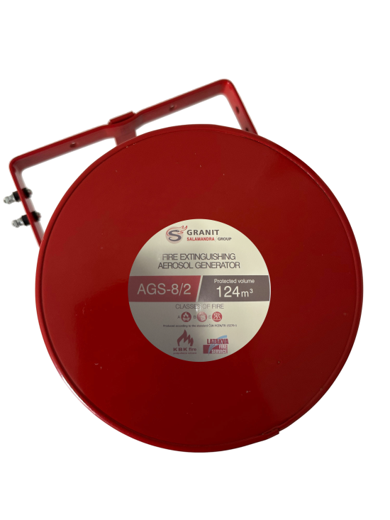 Aerosol Fire Extinguishing Generator AGS-8/2, AGS, Fire exti...
