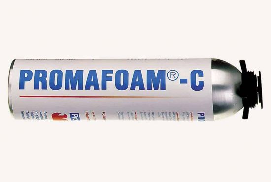 Fireproof foam PROMAFOAM-C, Promat, Fireproof sealants