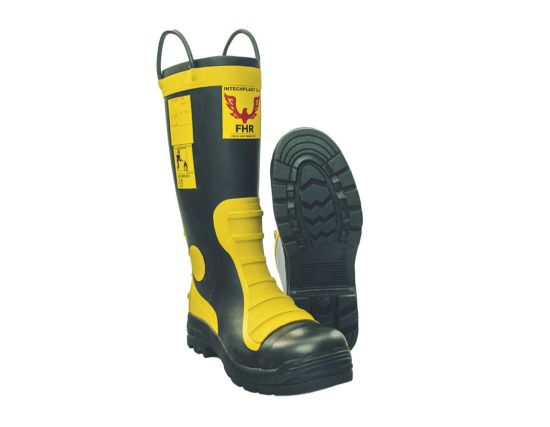 Botas de fuego FHR003, Ropa para bomberos y equipos de prote...