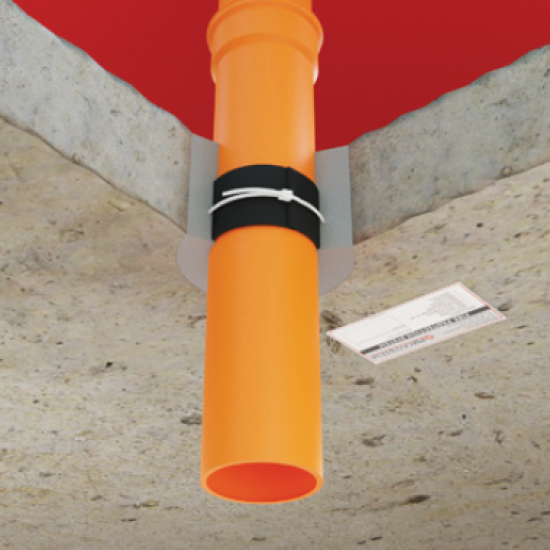 Fire resistant tape Multitube, For pipes with a diameter of ...