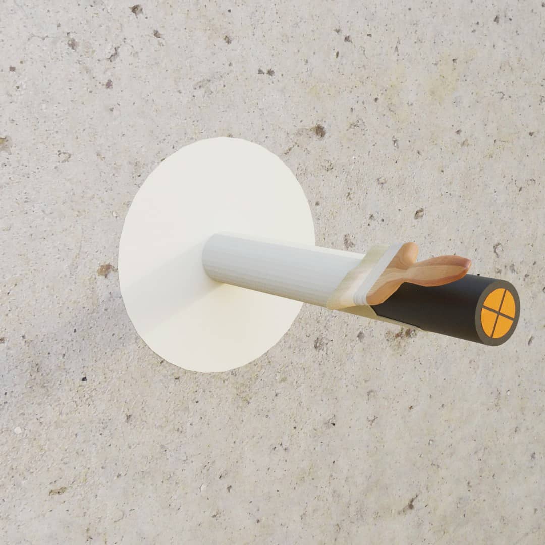 Flame Cabel Coating (10kg, FC FARBA), Carboline, Fireproof c...