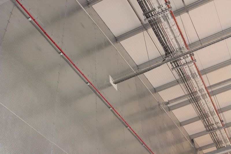 Impact resistance composite plates Promat Durasteel, Promat,...