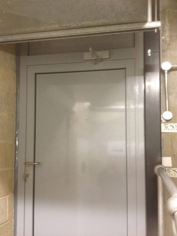 Single door, Internal fire door with fire resistant panel (E...