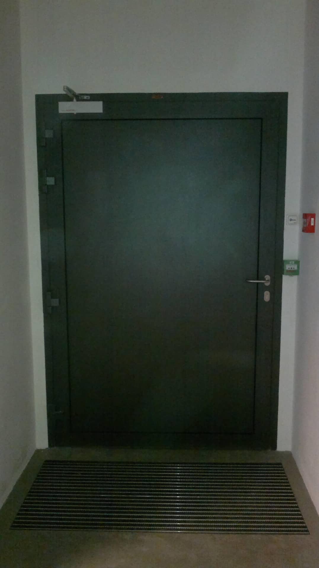 Single door, Internal fire door with fire resistant panel (E...