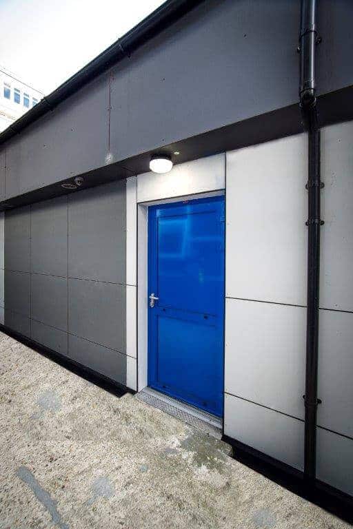 Single door, Internal fire door with fire resistant panel (E...