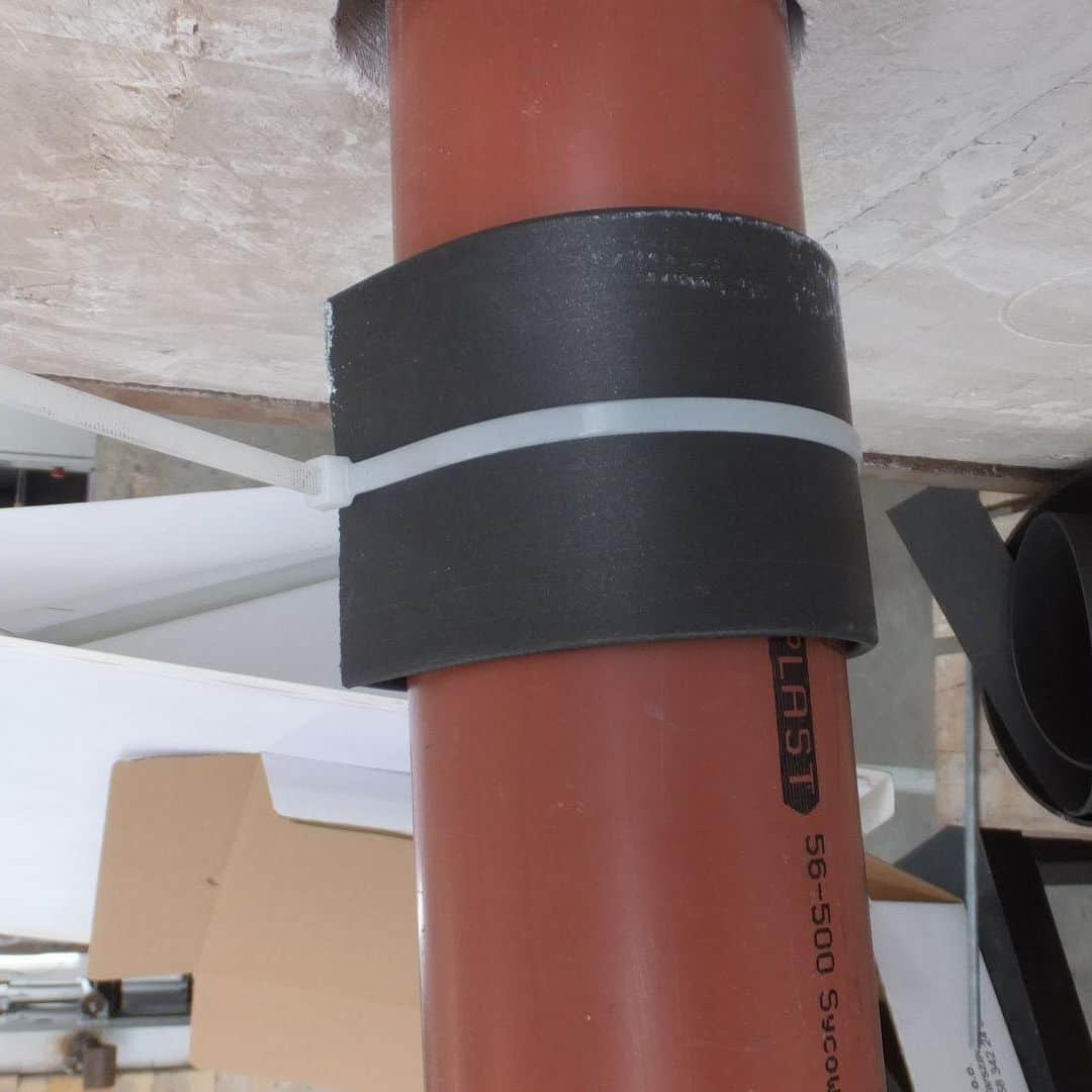 Fire resistant tape Multitube (30m roll - 100mm x 4,8mm), Ca...