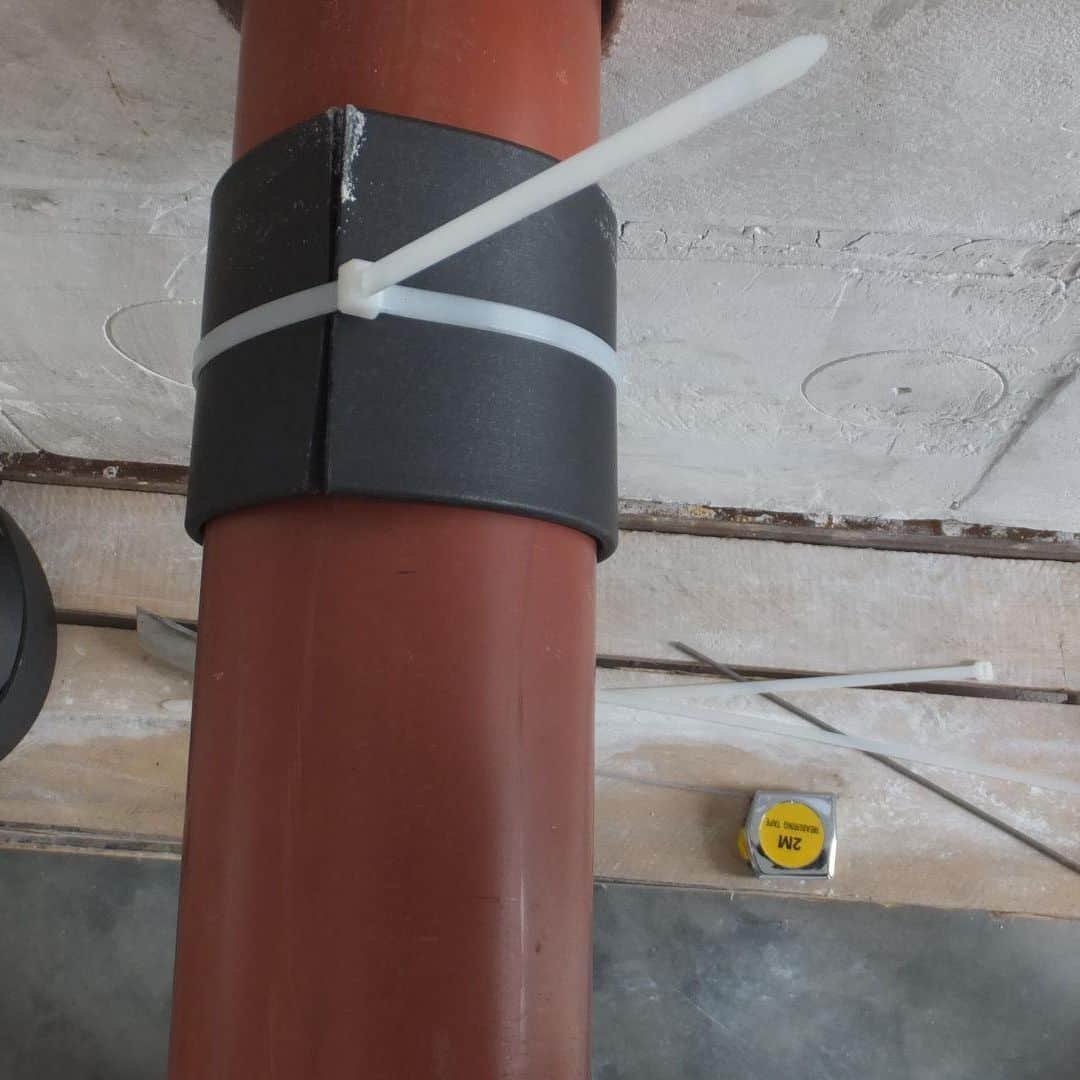 Fire resistant tape Multitube (30m roll - 100mm x 4,8mm), Ca...