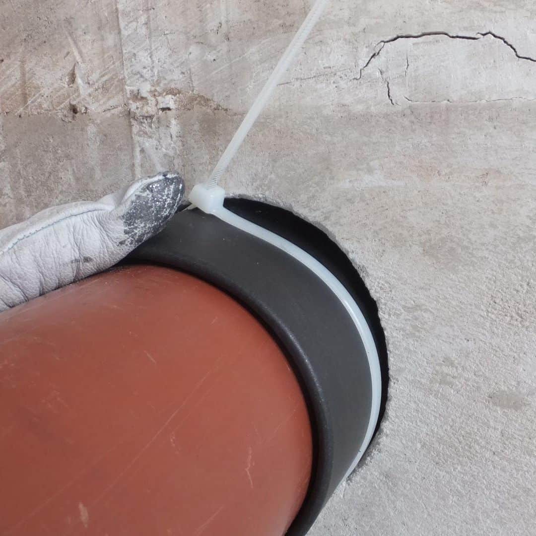 Fire resistant tape Multitube (30m roll - 100mm x 4,8mm), Ca...