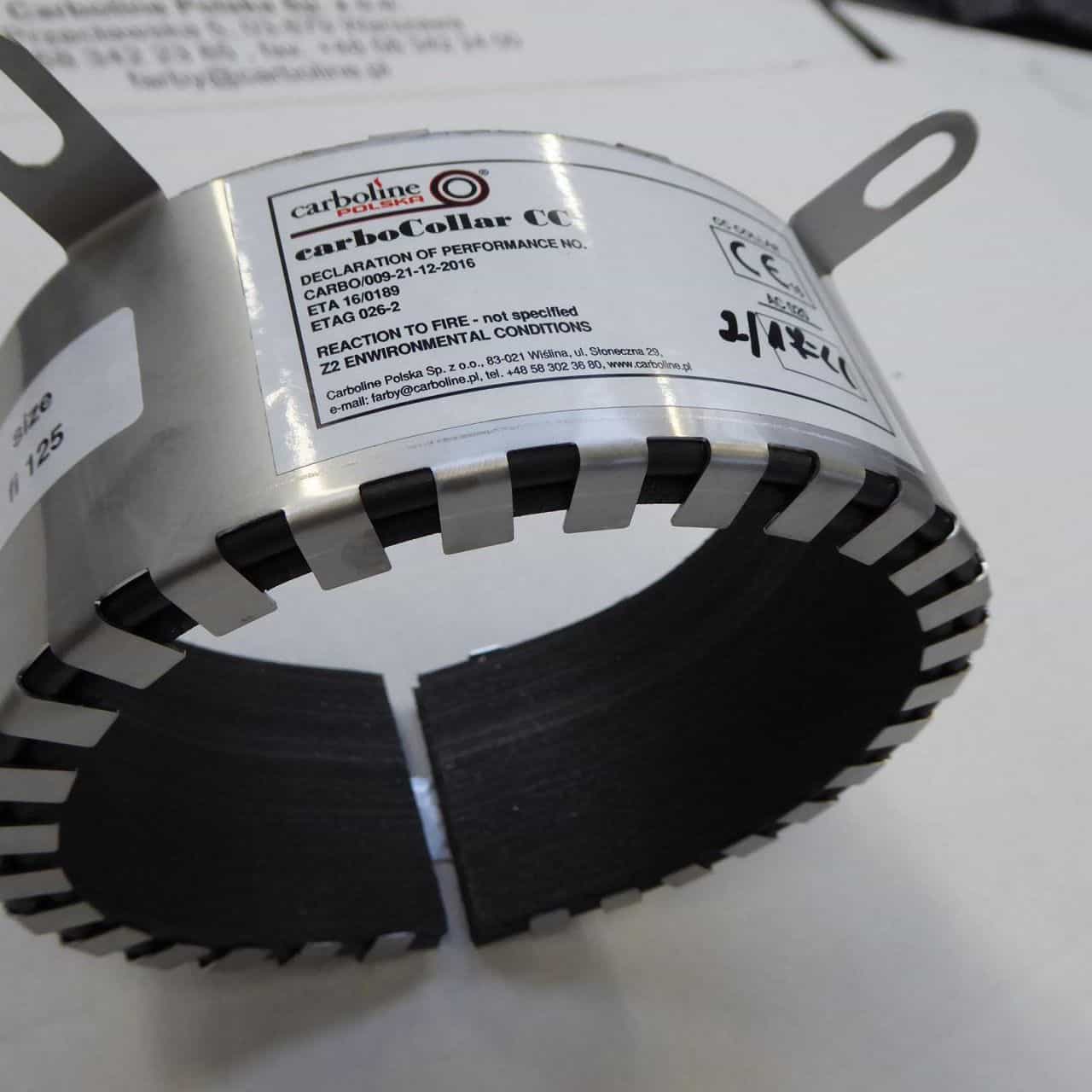 CarboCollar CC fire collar (D82), Carboline, Fire Collars