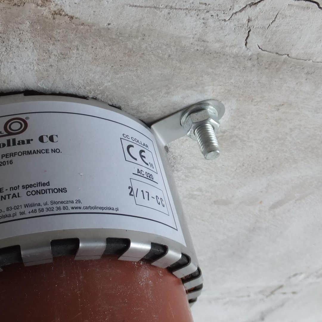 CarboCollar CC fire collar (D110), Carboline, Fire Collars