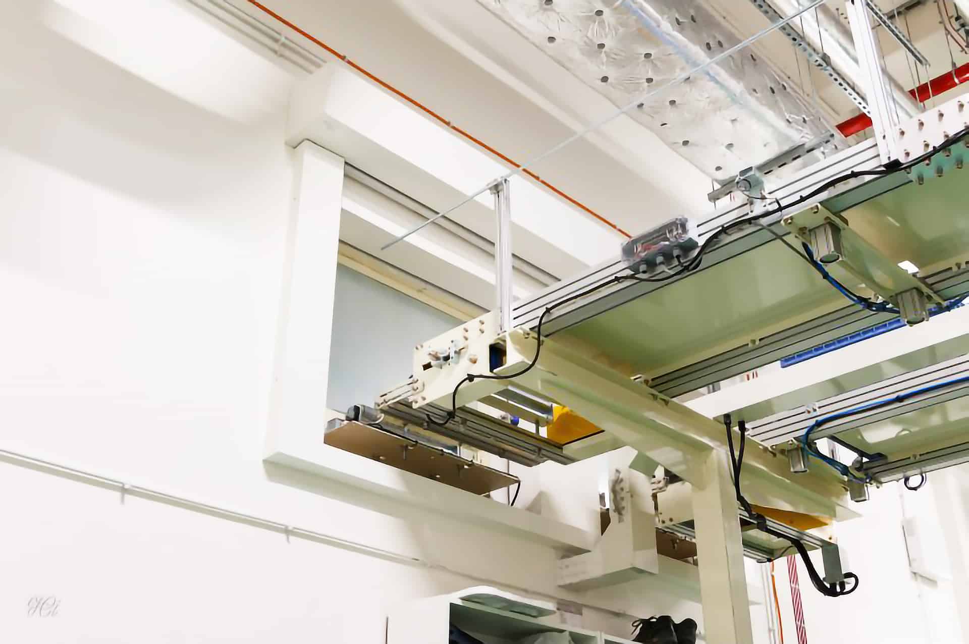 Automatic Fire protection curtains MARC-Ok, with fire resist...