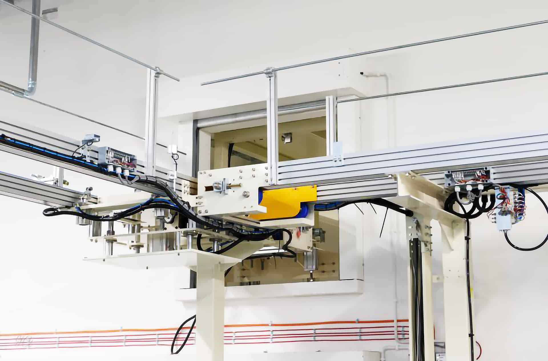 Automatic Fire protection curtains MARC-Ok, with fire resist...