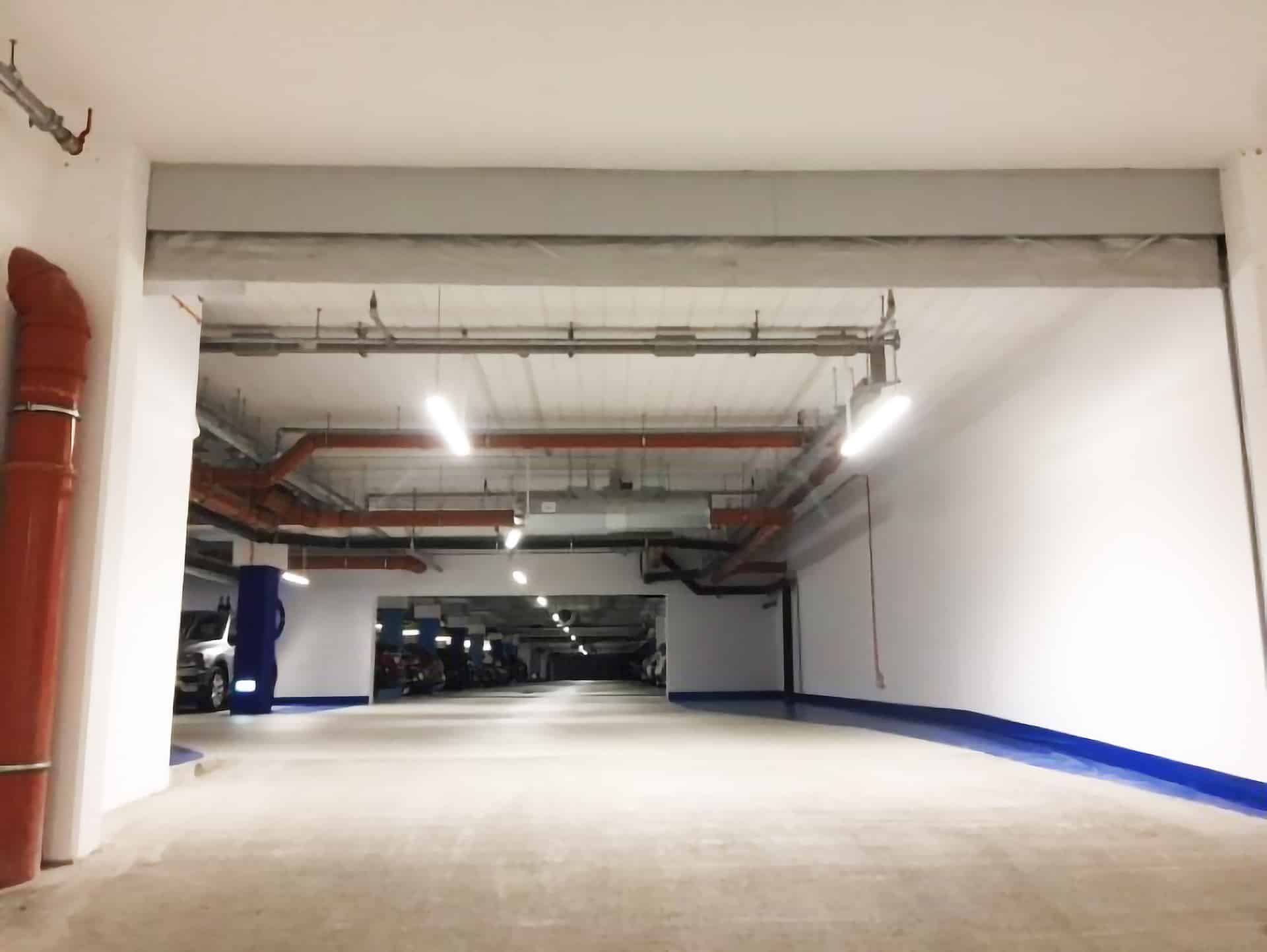 Automatic Fire protection curtains MARC-Ok, with fire resist...