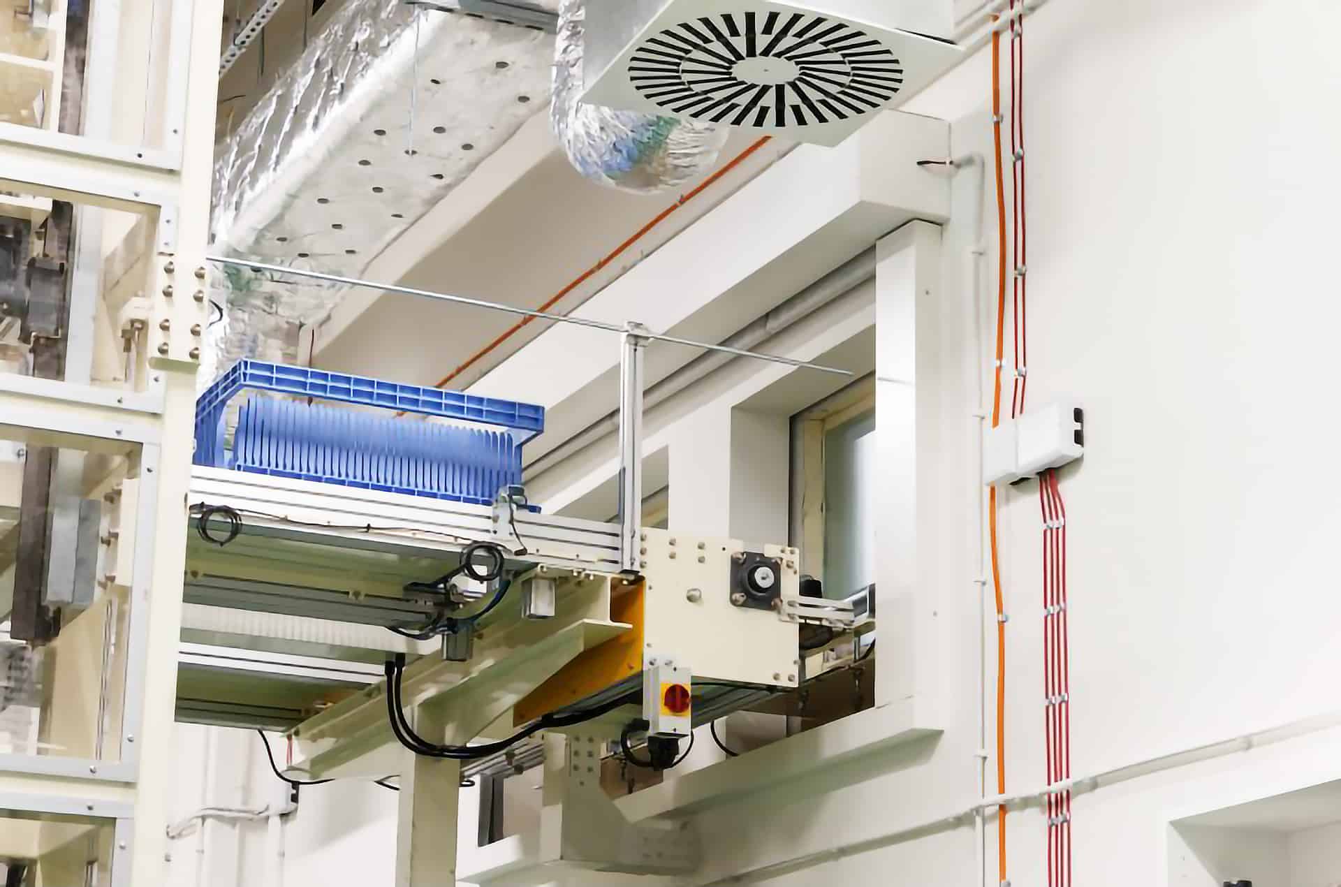 Automatic Fire protection curtains MARC-Ok, with fire resist...