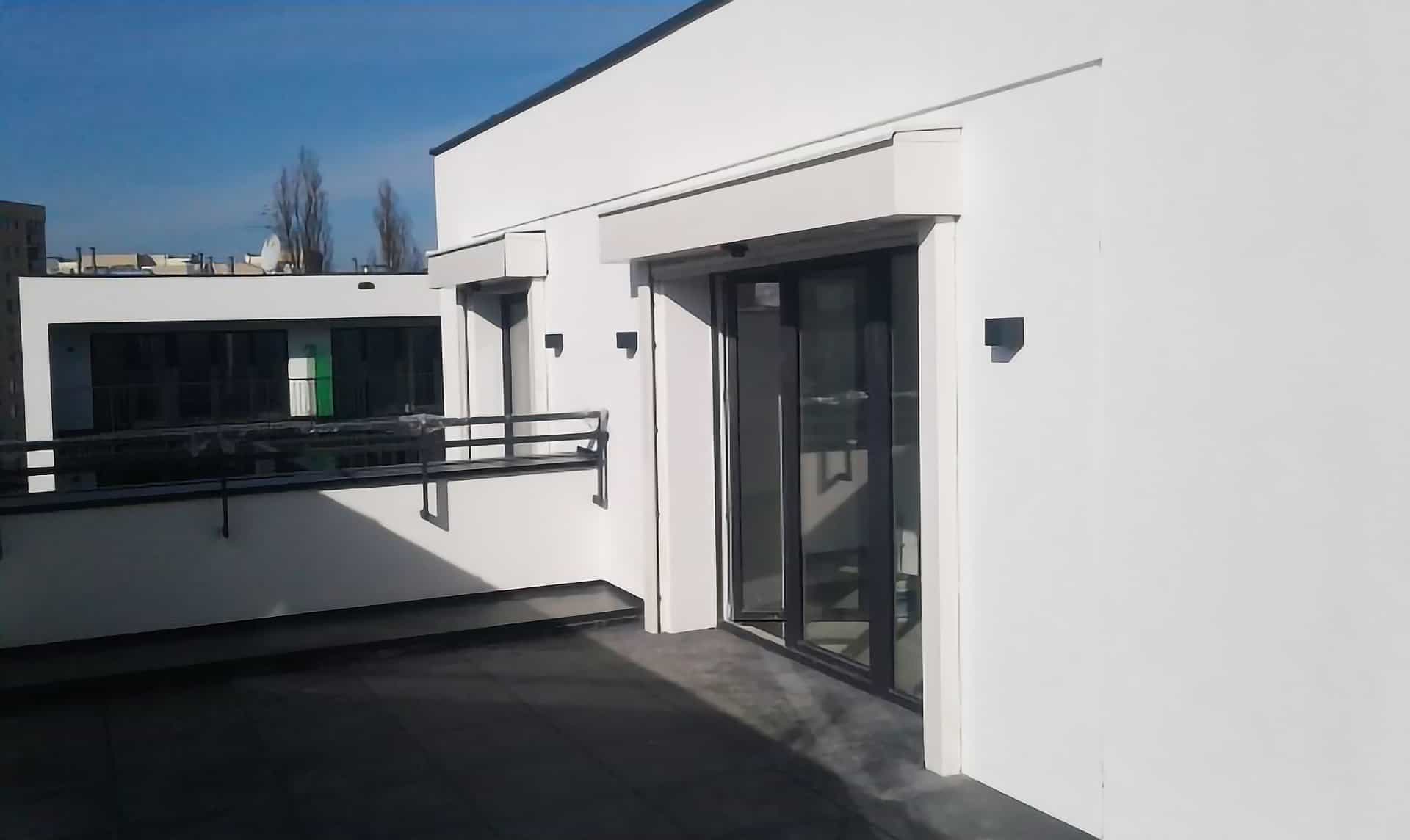 Automatic Fire protection curtains MARC-Ok, with fire resist...