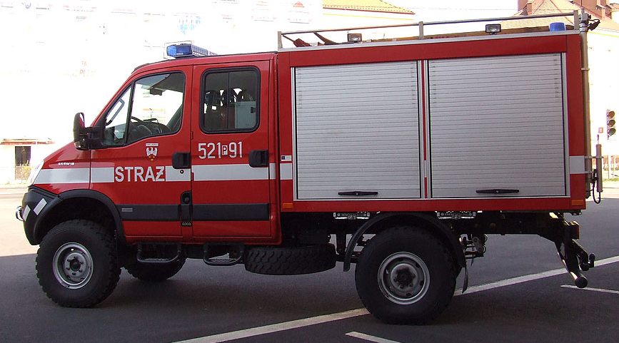 Fire-rescue vehicle (Iveco Daily 4 × 4), Fire Fighting Vehicles