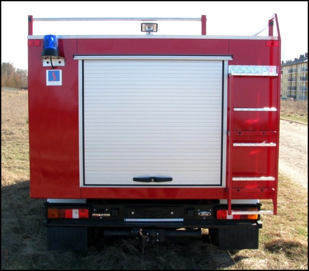 Light fire-rescue vehicle (Ford Transit), Fire Fighting Vehicles