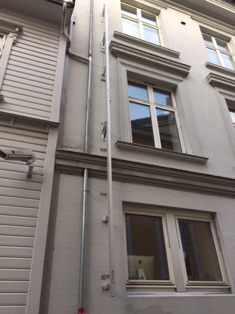 MODUM Fire Escape Ladder ( 2.4 m x 6 psc ) BLACK AVAILABLE O...