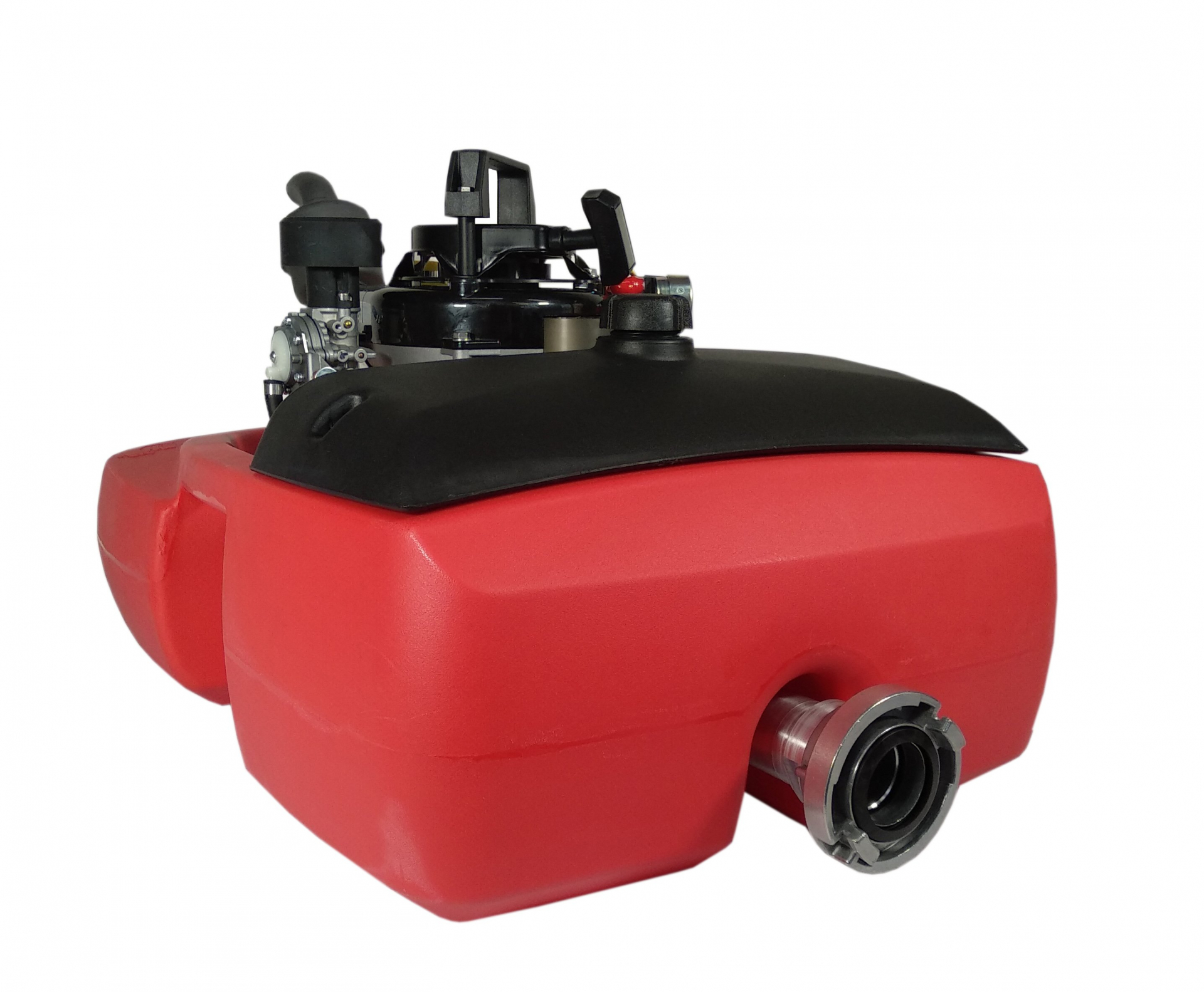 Portable high pressure floating pump GEYSER, Pavliš & Hartma...