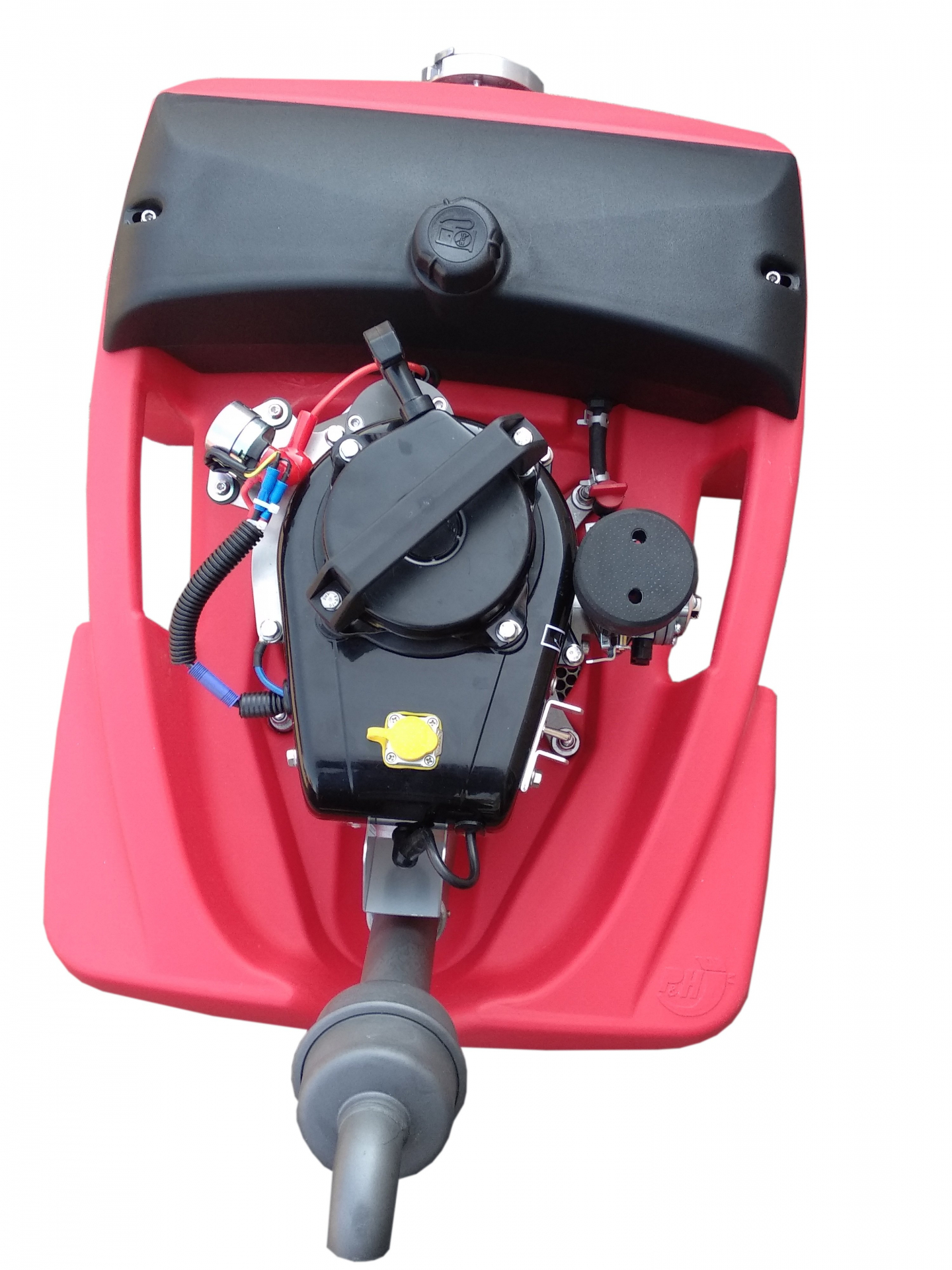 Portable high pressure floating pump GEYSER, Pavliš & Hartma...