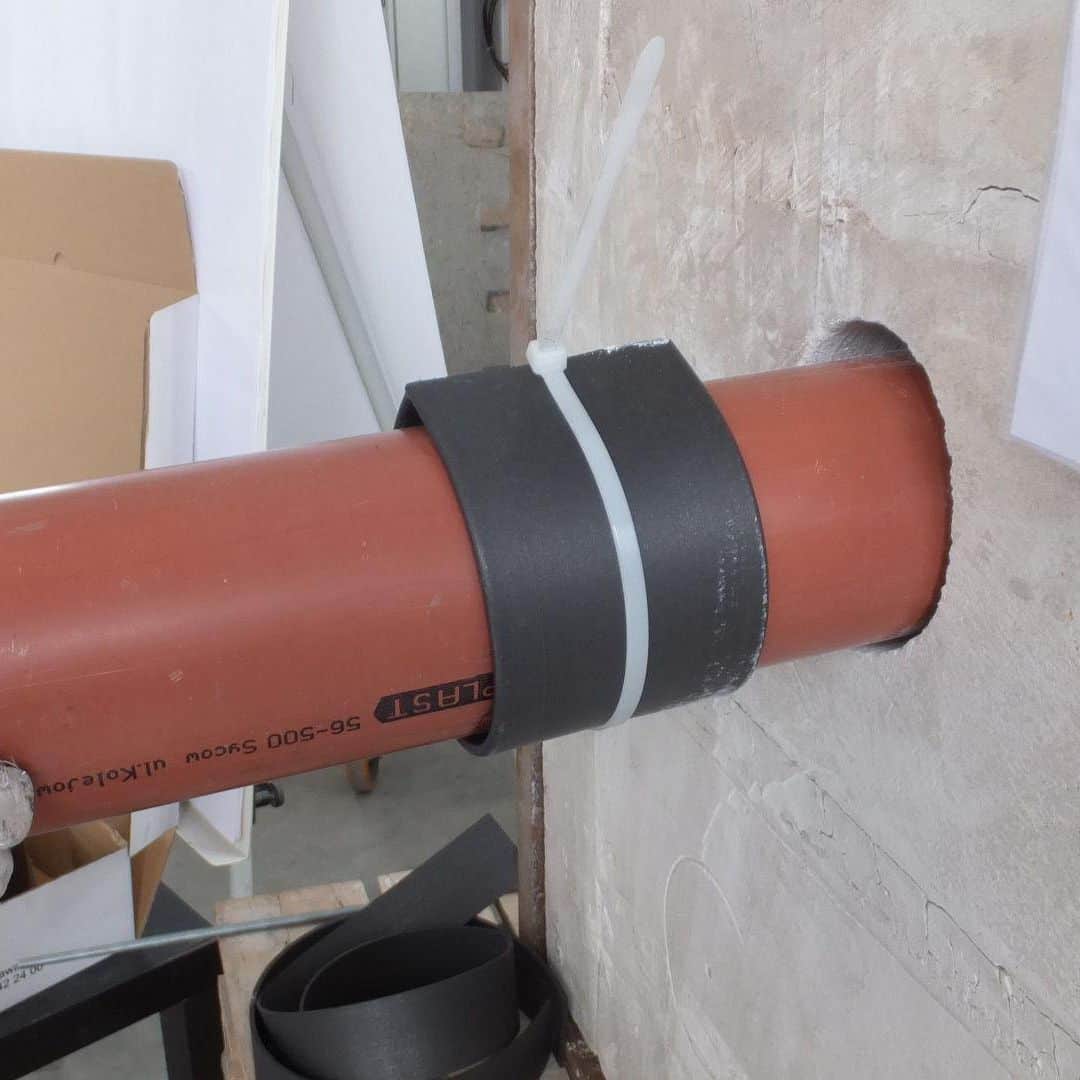 Fire resistant tape Multitube, For pipes with a diameter of ...