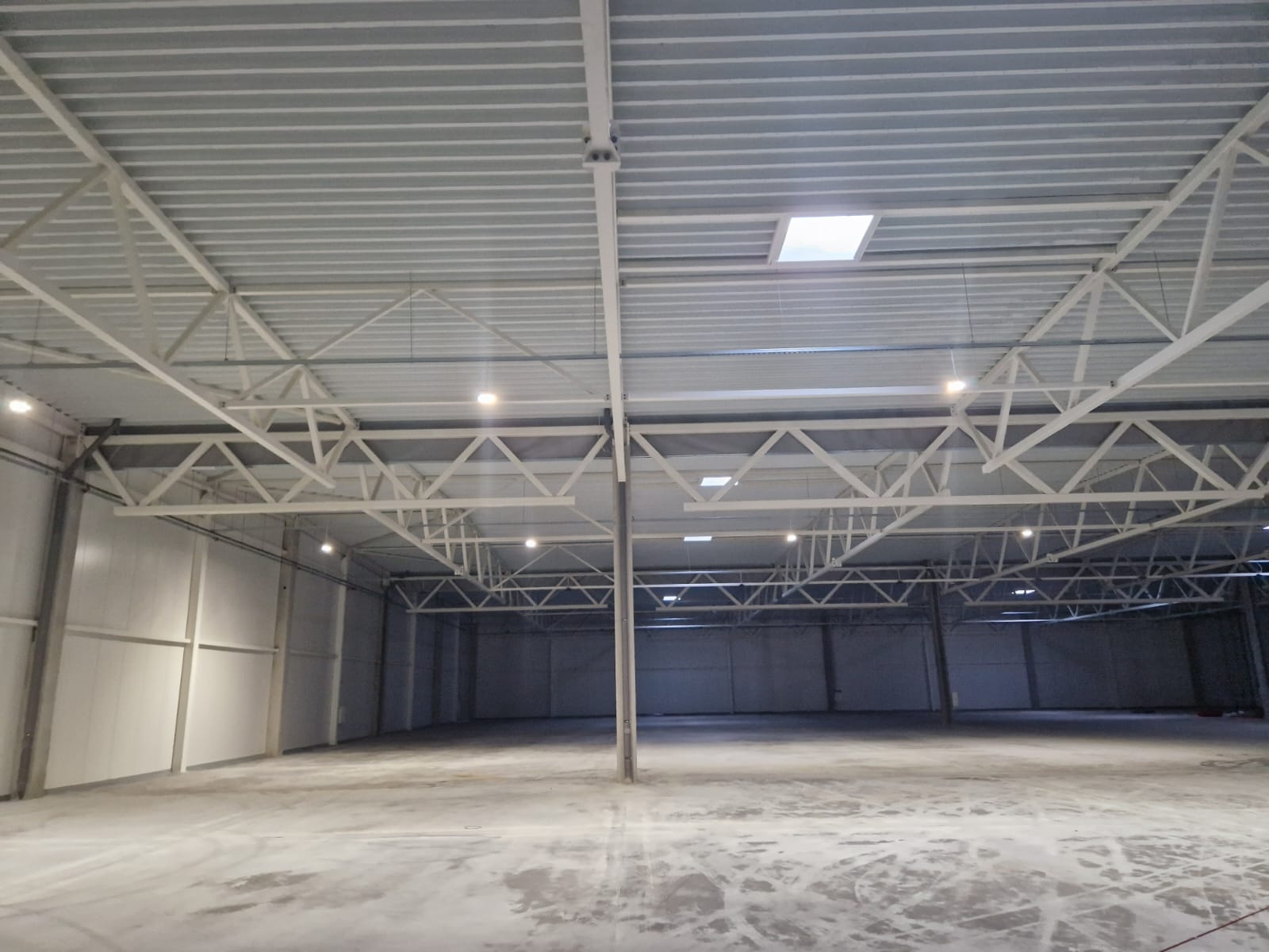 Stationary smoke screens D180, DH60, Mercor, Fireproof curtains