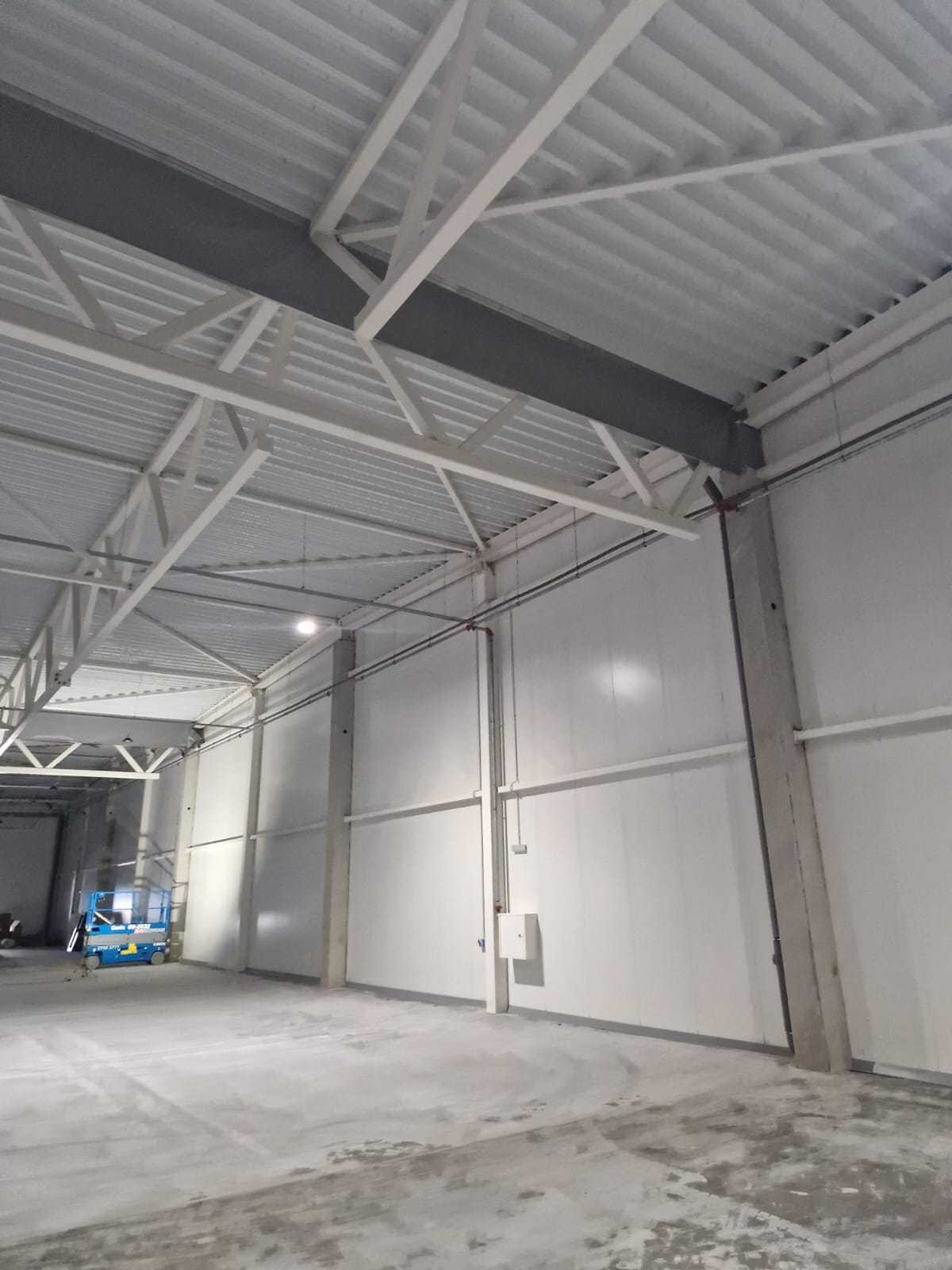 Stationary smoke screens D180, DH60, Mercor, Fireproof curtains