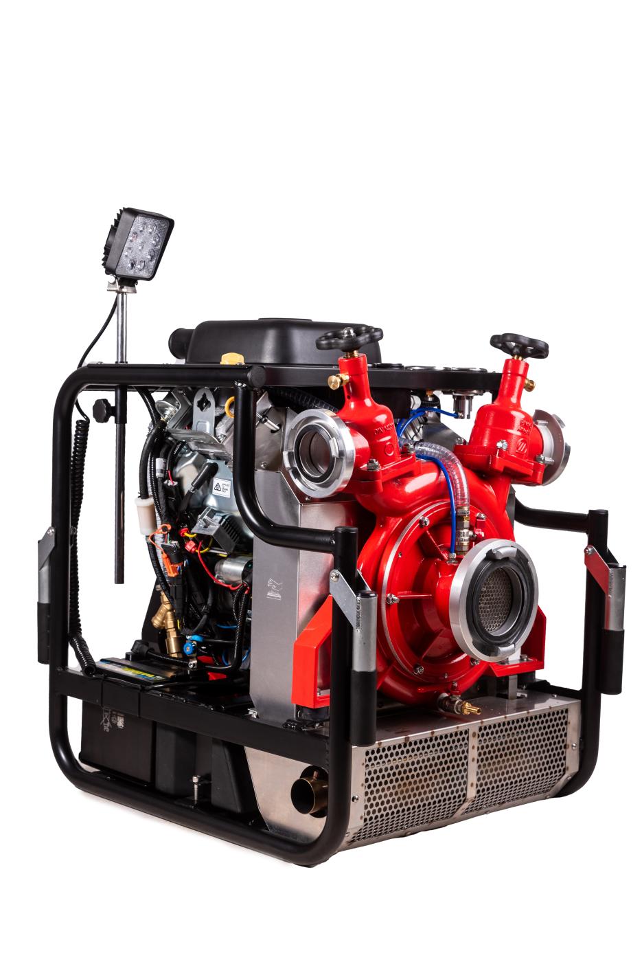 FIRE PUMP PH – BETA 10-1000, PAVLIŠ & HARTMANN, Motor pump f...