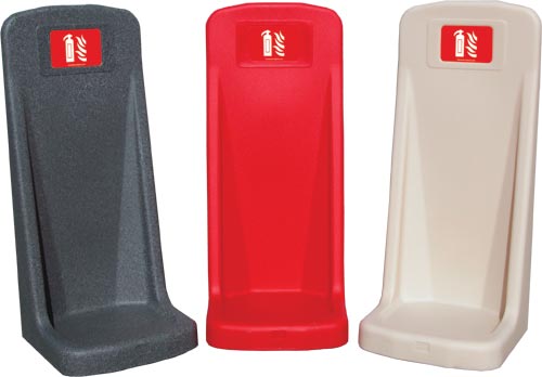 Fire extinguisher plastic stand JFP3, Fire extinguisher stands