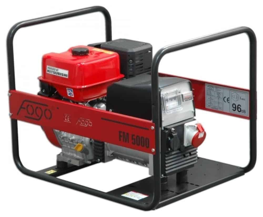 Petrol Generator FOGO FH5000, FOGO, Gasoline generators