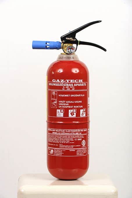 Foam fire extinguisher ABF 2 kg. (F class), Foam fire exting...