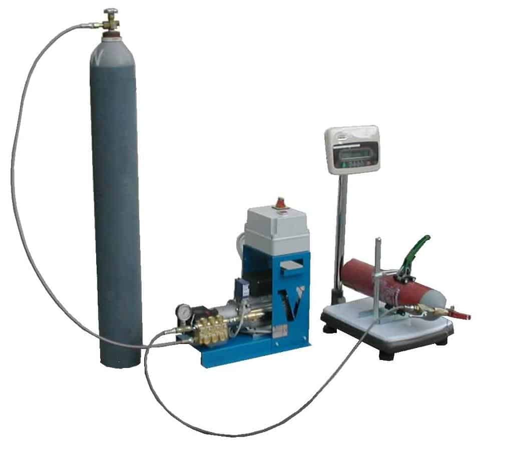 Unit Vanzetti 99D for recharging CO2 Cartridges and cylinder...
