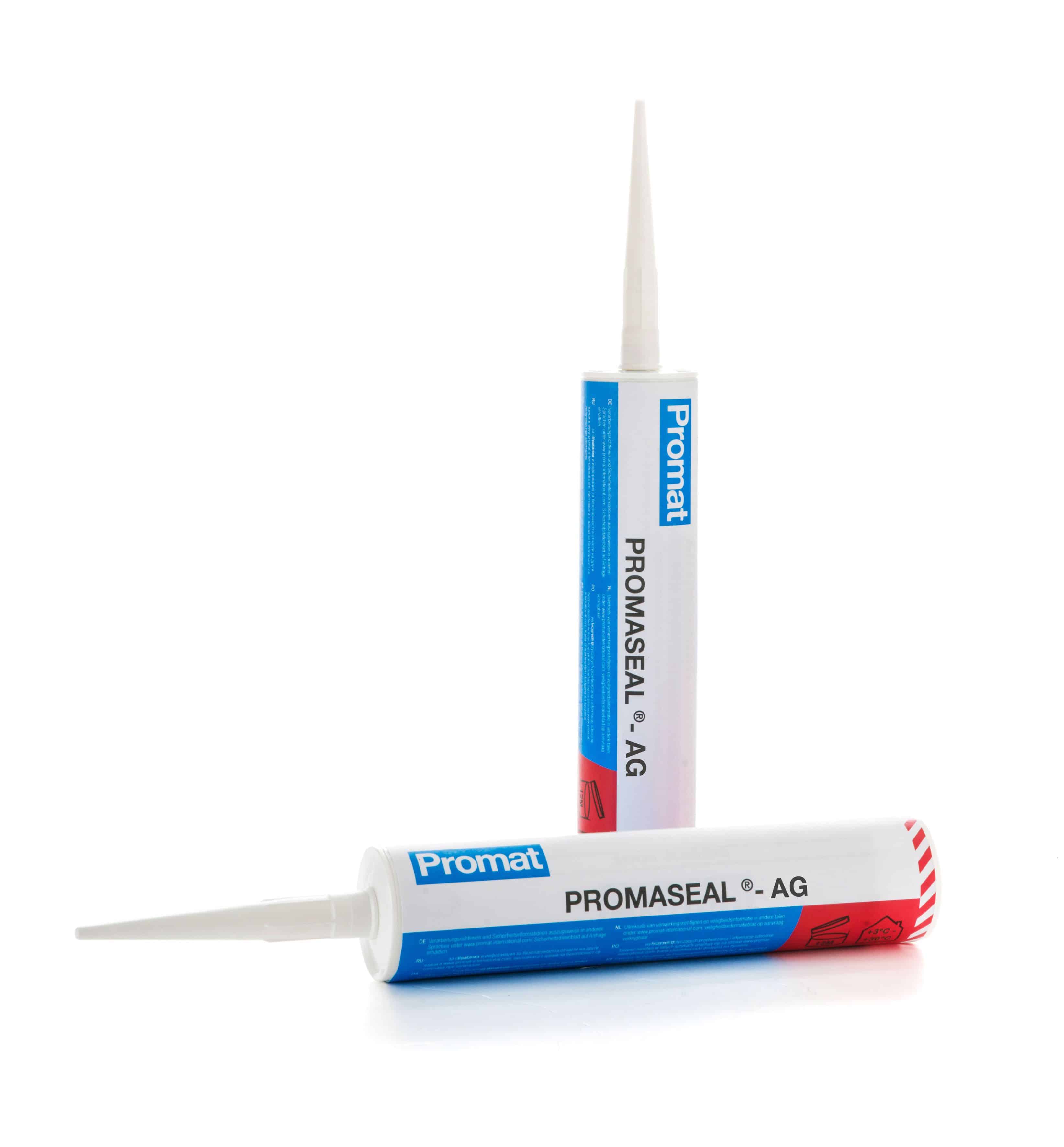 Fire stopping intumescent sealant PROMASEAL-AG, Promat, Fire...