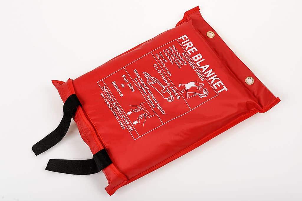 Manta ignífuga 1,2m x 1,2m, Mantas ignífugas