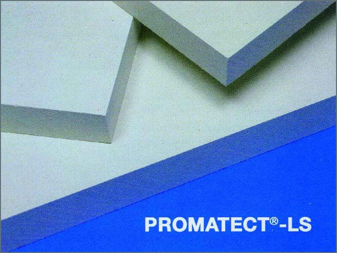 Calcium Silicate Fire Protective Board Promat PROMATECT-LS