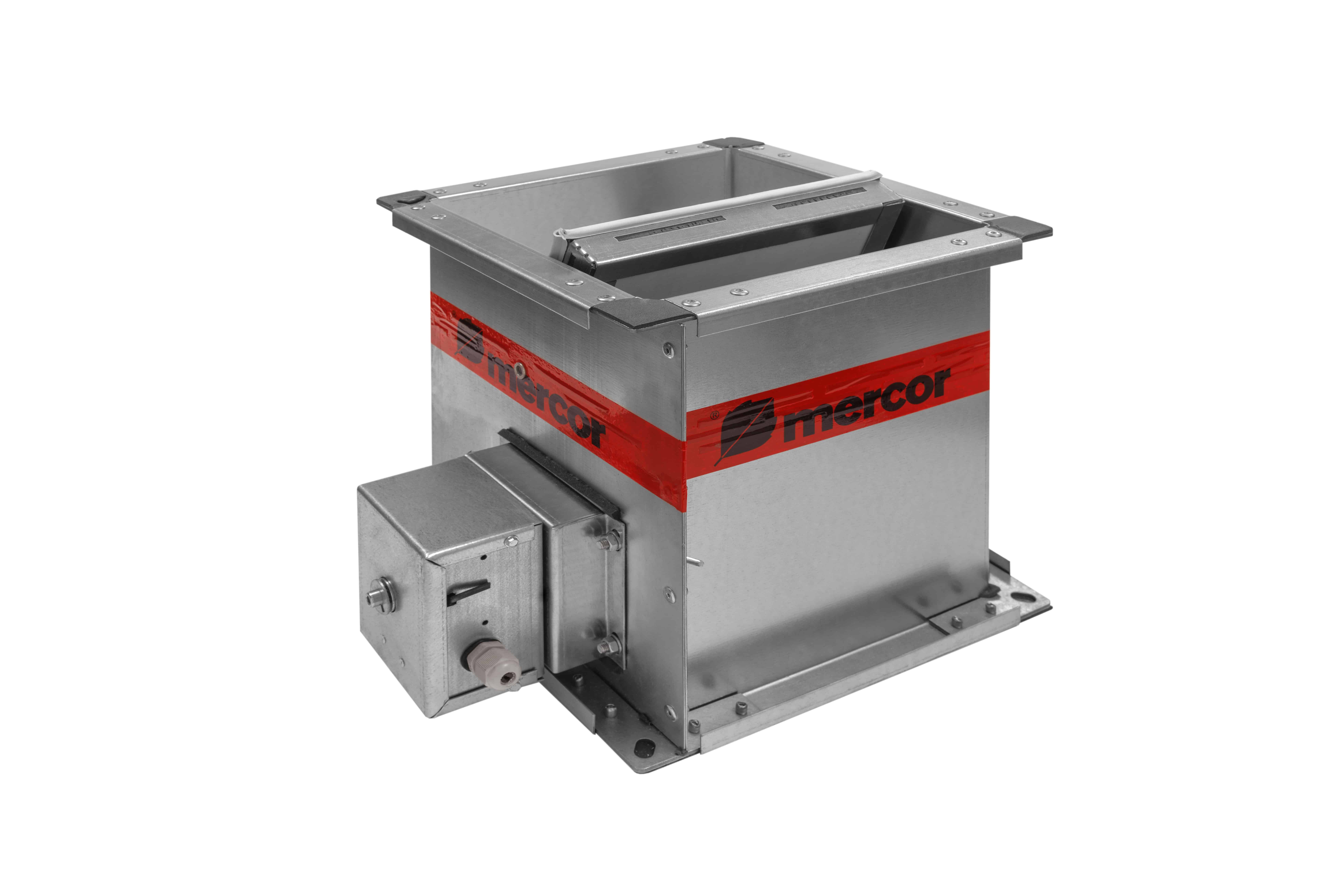 Single-blade cut-off fire dampers mcr FID C (RST, 200x200 mm...